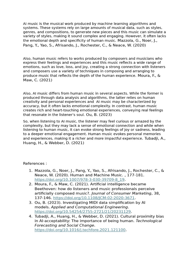 AI Music Is The Musical Work Produced by Machine Learning Algorithms ...
