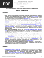 Per 25 2018 Tata Cara Penerapan p3b | PDF