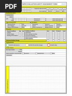 (English Version) Post-Earthquake Assessment Checklist | PDF | Beam ...