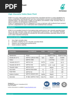 Calpar™ Paraffinic Base Oils Overview | PDF | Viscosity | Liquids