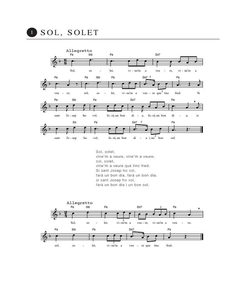 Sol Solet | PDF