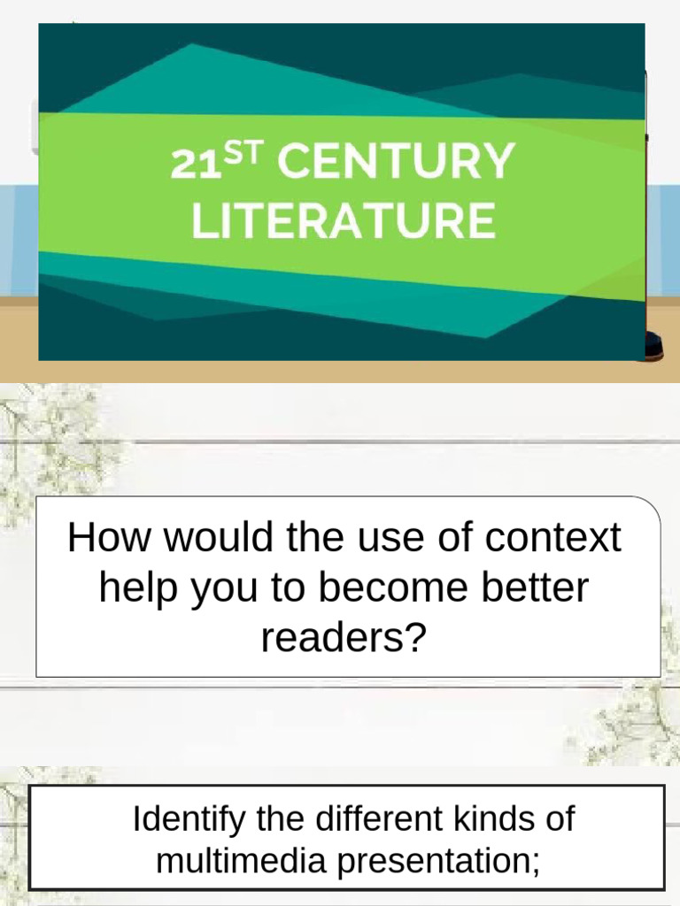 21st Century Multimedia | PDF | Multimedia | Educational Technology