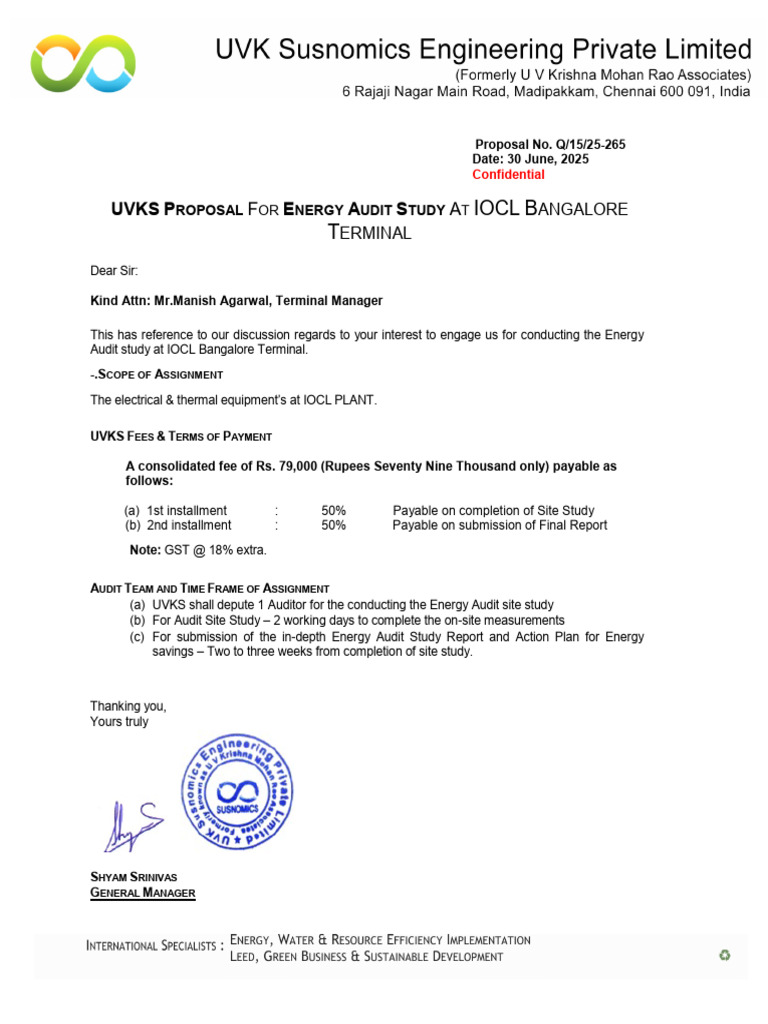 Quote Iocl | PDF