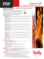 DuraLife RHH Power Cable Data Sheet 06 06 2023 | PDF | Building ...