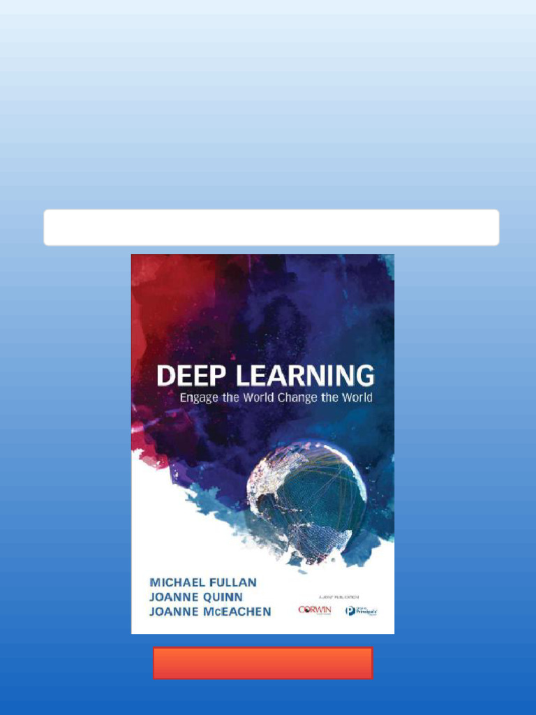 Deep Learning Engage The World Change The World 1st Edition Michael ...
