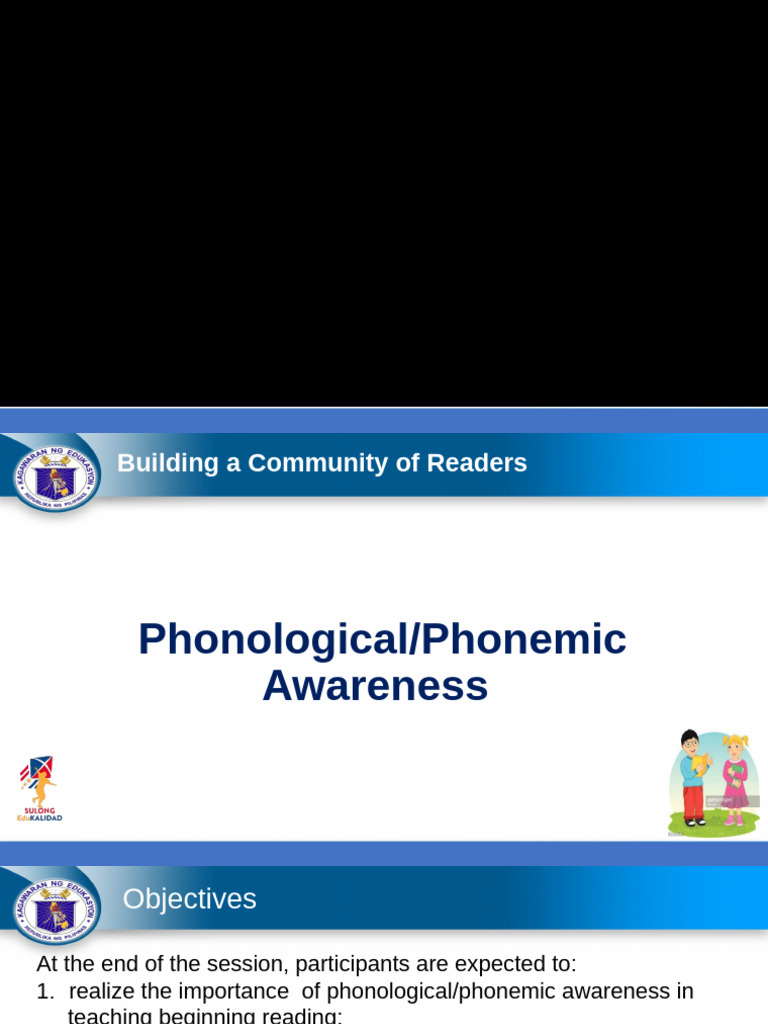 Phonological Phonemic Awareness | PDF | Syllable | Language Acquisition