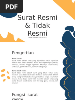 Struktur Penulisan Surat Resmi | PDF