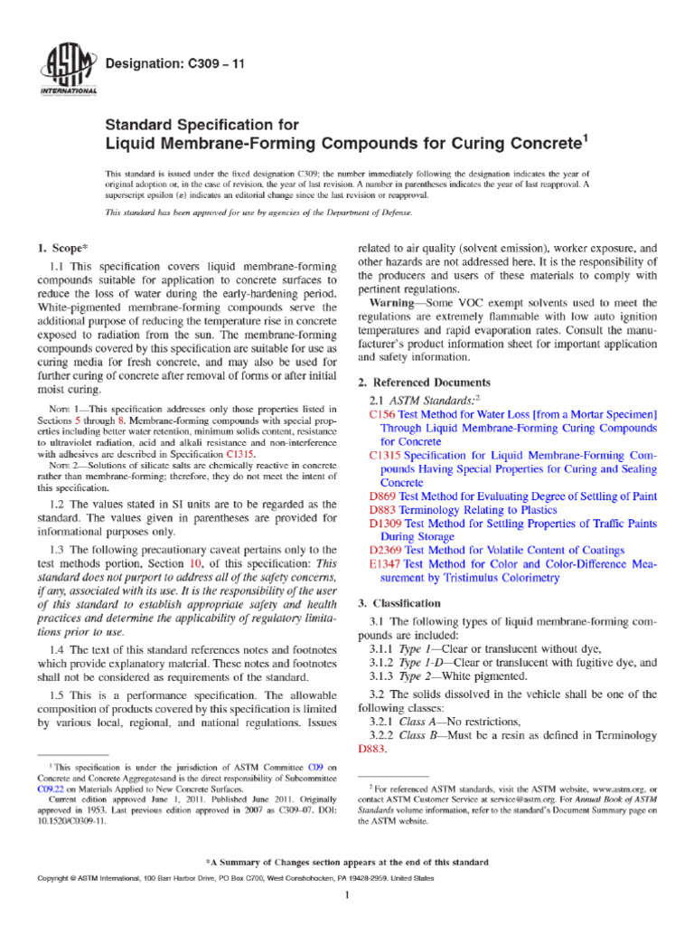 Astm c309-11.PDF - Toaz - Info | PDF