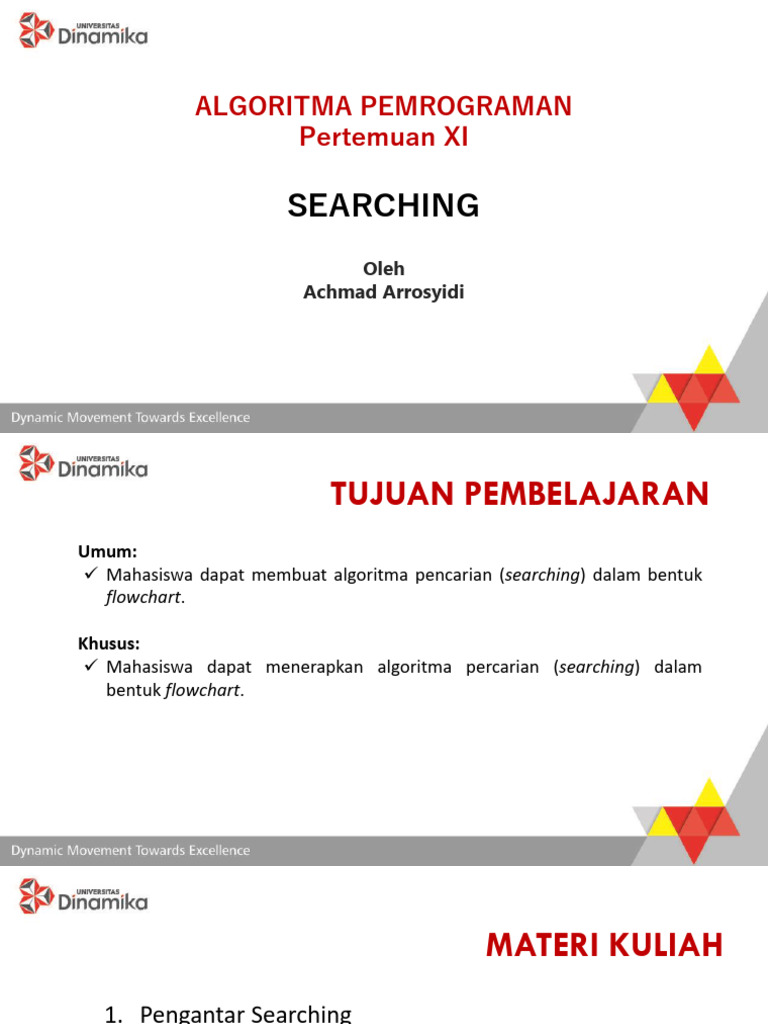 M11 - Algoritma Pemrograman | PDF