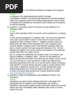 Assigning Controlling Areas to Company Codes | PDF | Cost Accounting ...