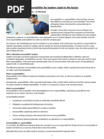 Accountability Self Examination Worksheet | PDF | Mental Health ...