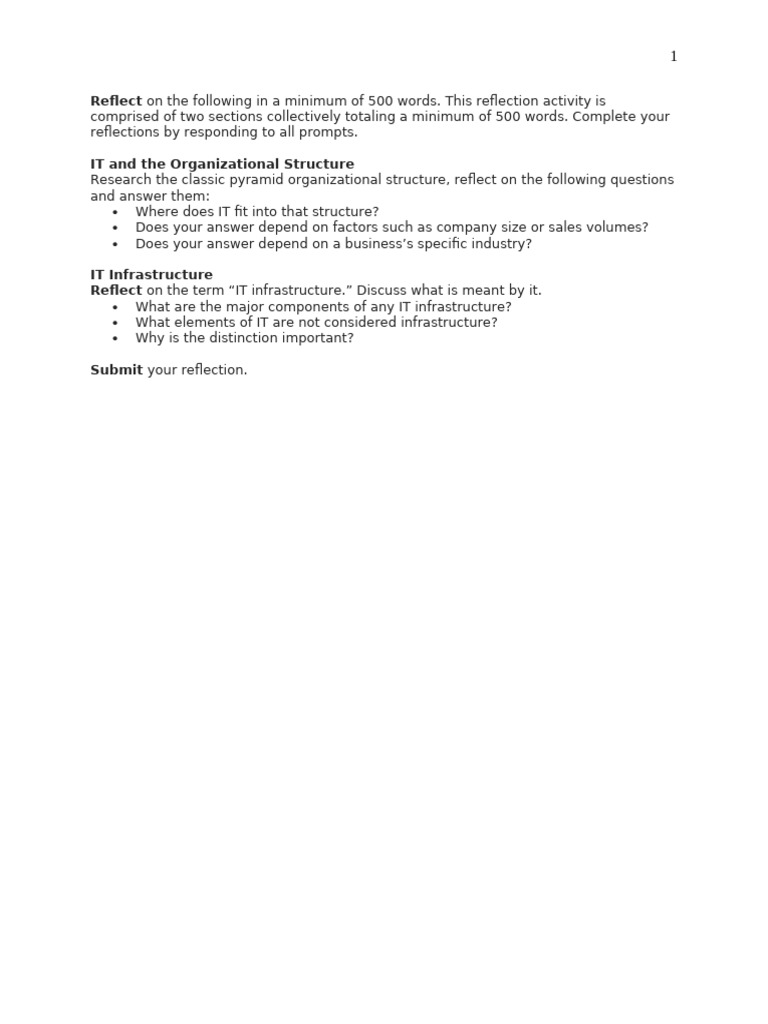 CMGTCB578 Competency 1 Reflection | PDF | Security | Computer Security