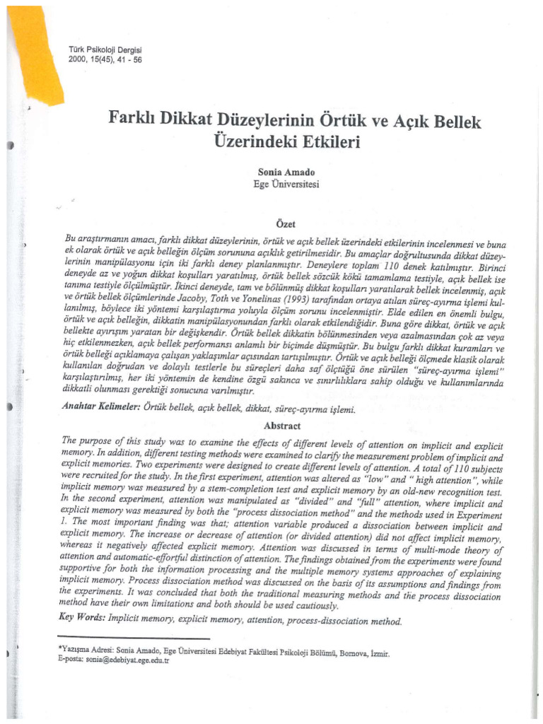 Makale | PDF