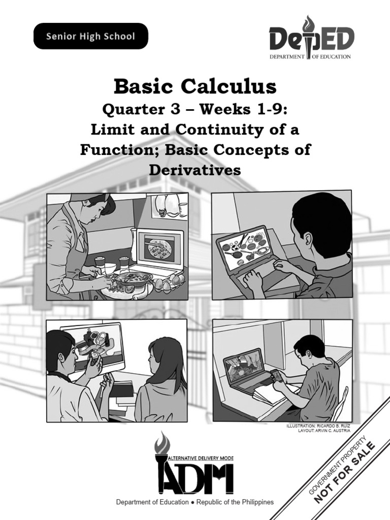 21 Basic Calculus-11 Q3 Mo7!8!48pp APPROVED | PDF | Continuous Function | Function (Mathematics)
