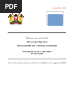 Form 22 Annual Return Guidelines | PDF | Business