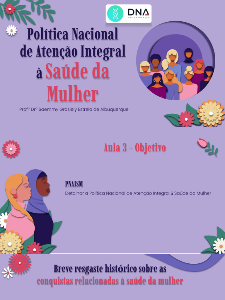 aula-3-pol-tica-sa-de-da-mulher_cópia | PDF