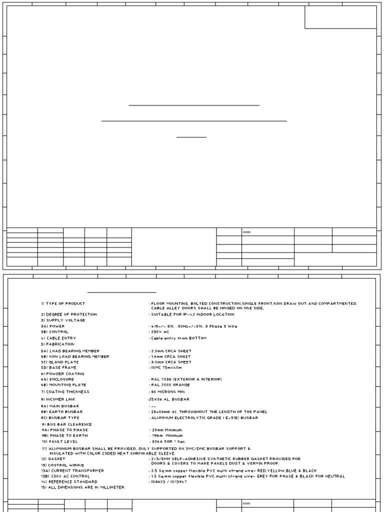 VFD Control Wiring Diagram 5.5KW | PDF