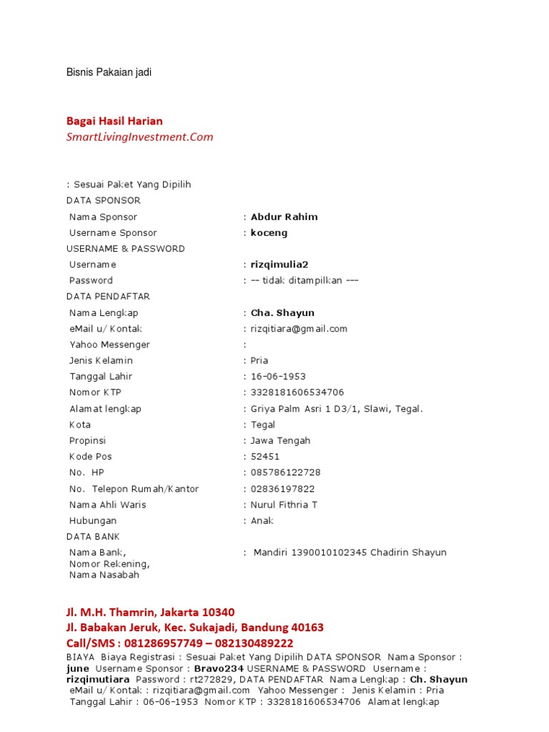 Agus Rosyidi Go Iklan | PDF