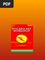Level B: Unit 1 Vocabulary Answers | PDF