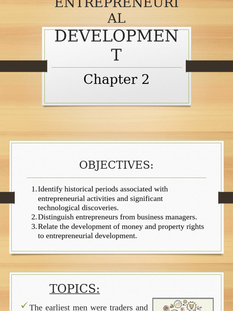 Chapter 2 Entrep Mind | PDF | Value (Economics) | Labour Economics