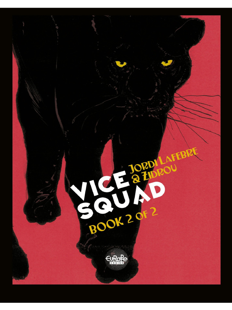 Vice Squad T02 | PDF
