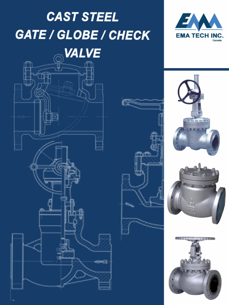 EMA Cast-Steel GGC Valve | PDF