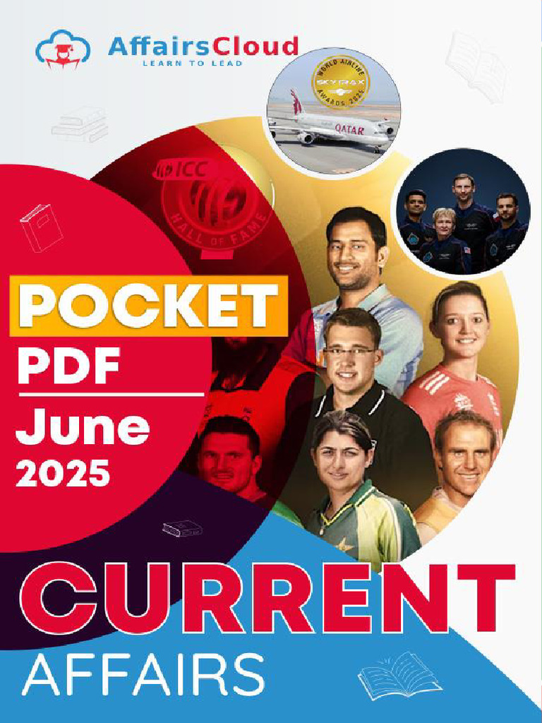 Current Affairs Pocket PDF - June 2025 - Hindi | PDF