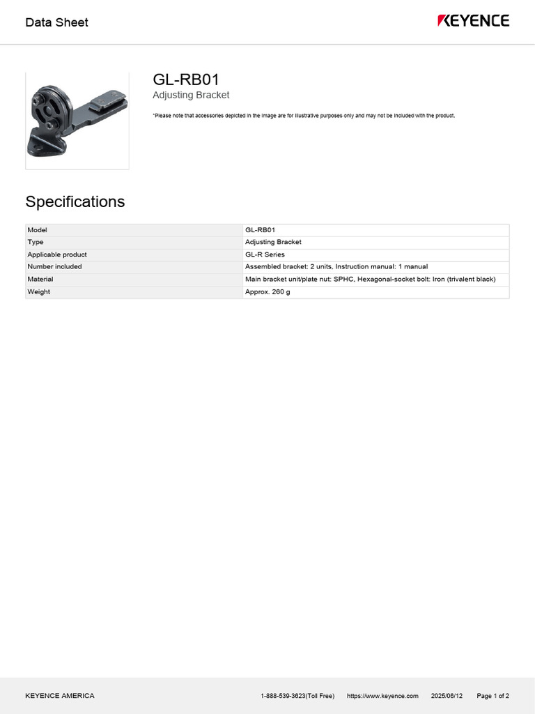 GL RB01 Datasheet | PDF