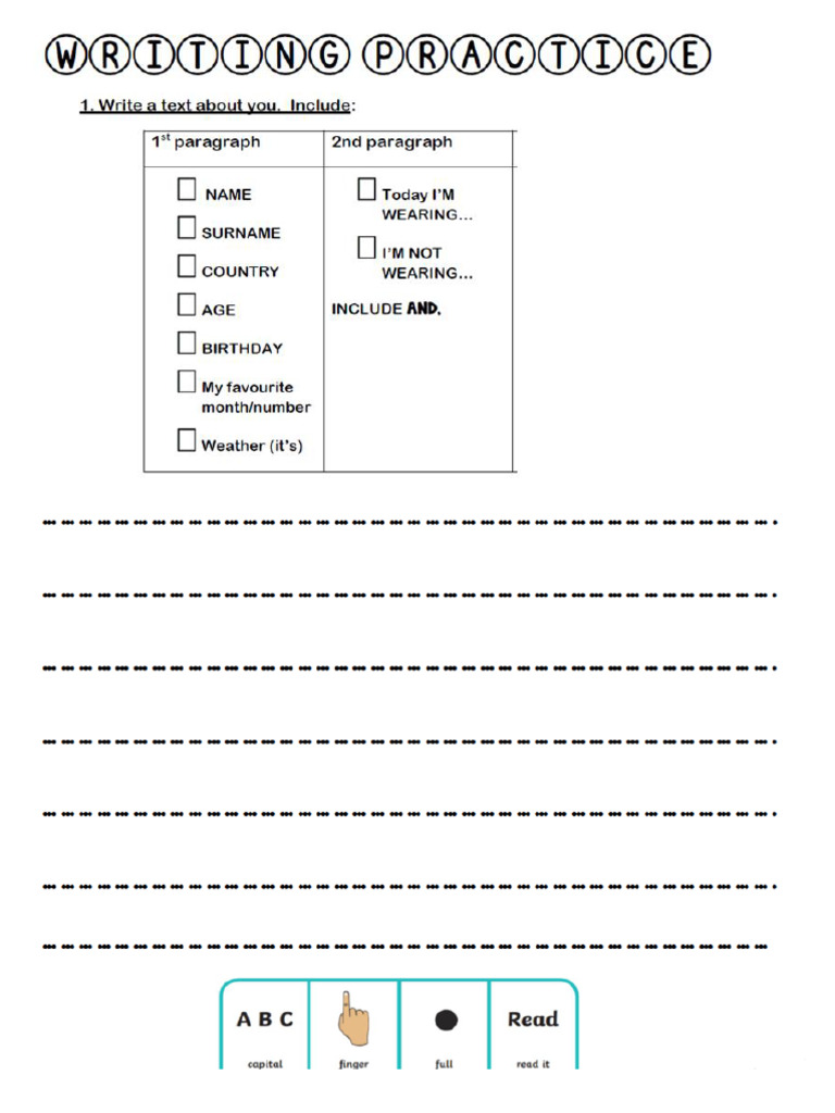 Writing Pausa Revision | PDF