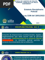 Ley 2196 de 2022 | PDF | Policía | Disciplinas