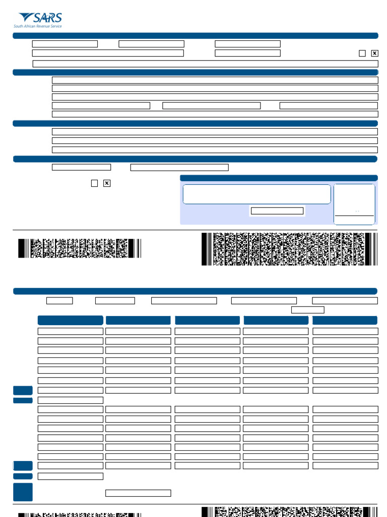 EMP501 Reconciliation Form 2025 | PDF | Business | Taxation