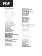 Shutdown Lyrics | PDF