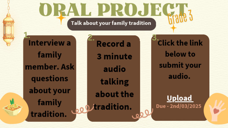 Grade 3 Project | PDF