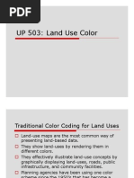 Urban Land Use Map Color Codes | PDF | Vision | Color