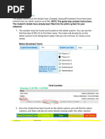 CNAPS 2022 School User Guide - Narayana | PDF | Password | Login