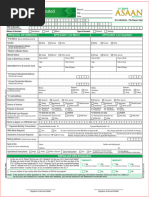 Kina Bank Personal Account Opening Form | PDF | Banks | Cheque