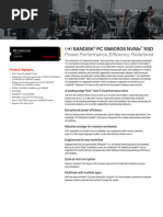 Data Sheet PC sn8000s Nvme SSD 202404 | PDF | Solid State Drive | Flash ...