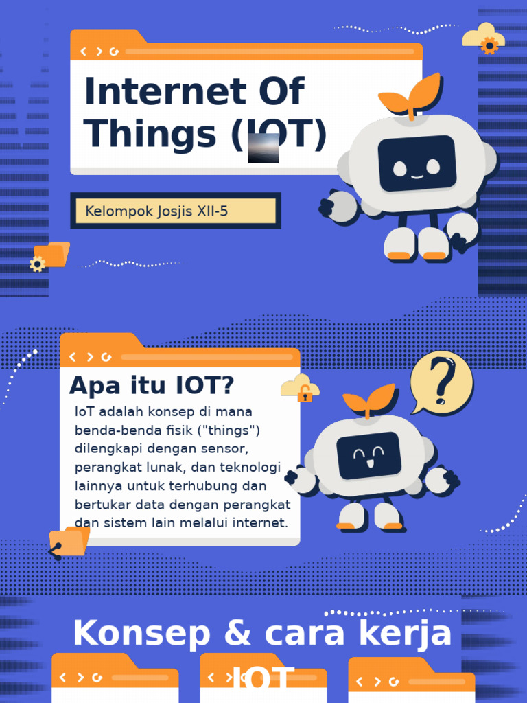 Presentasi Pendidikan Tentang Materi Informatika Biru Ilustrasi | PDF