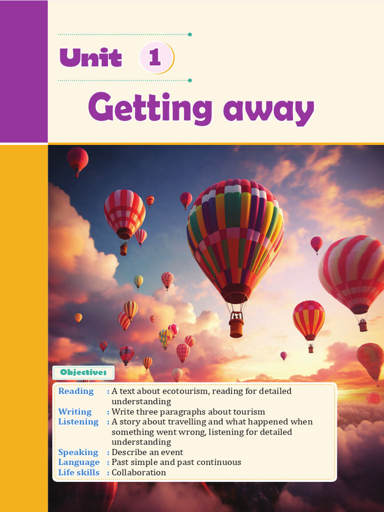 Sec 1 - Unit 1 - Promo | PDF | Tourism