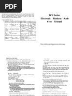 TM Weight Machine Barcode Label Printer User Manual | PDF | Barcode ...