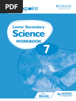 Cambridge Checkpoint Science 8 Workbook - 1661001748 | PDF