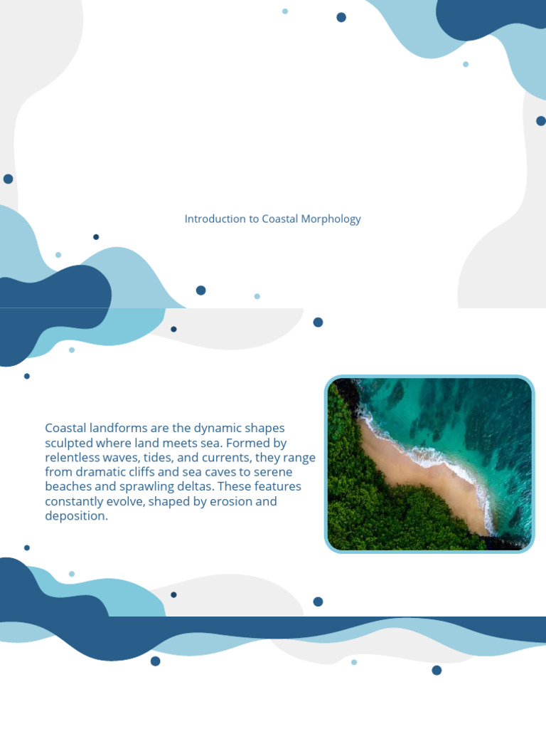 Coastal Processes and Landforms Overview | PDF | Coast | Erosion