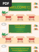 Grade 7 Online Classroom WorksheetCloud | PDF