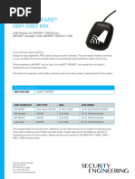 F. Encoder - C41007 TDS | PDF