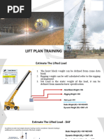Standard Lift Plan Template | PDF | Crane (Machine) | Elevator