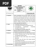 Sop Pelaporan SKDR | PDF