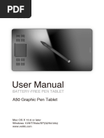 User Manual - NEW 1060PLUS (8192) | PDF | Cursor (User Interface) | Computer Monitor