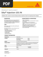 SikaBit P-12 AE Bituminous Primer Data | PDF | Concrete | Materials