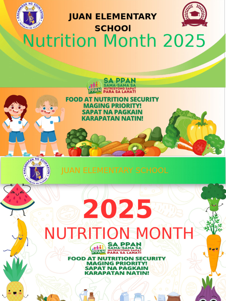Nutrition Month Sample TARP | PDF