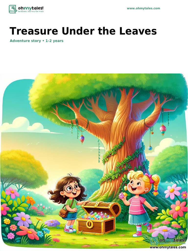 Treasure Under The Leaves | PDF